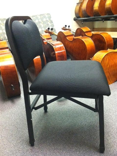 Cello Chair - Adjustrite Musicians Chair - Linda West Cellos