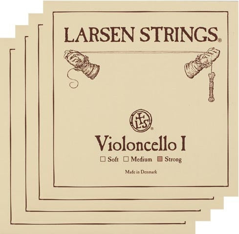 Larsen Cello Strings - Fractional Sizes - Linda West Cellos